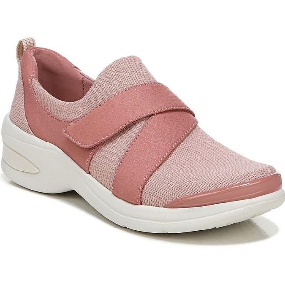 Bzees | Shoes | Bzees Womens Refresh Pink Slip On Activewear Running ...